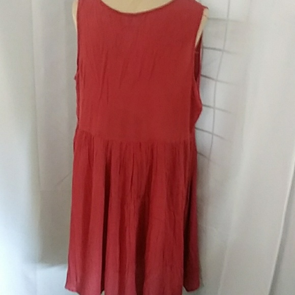 Chic Connection | Dresses | Chic Connection Rust Dress | Poshmark